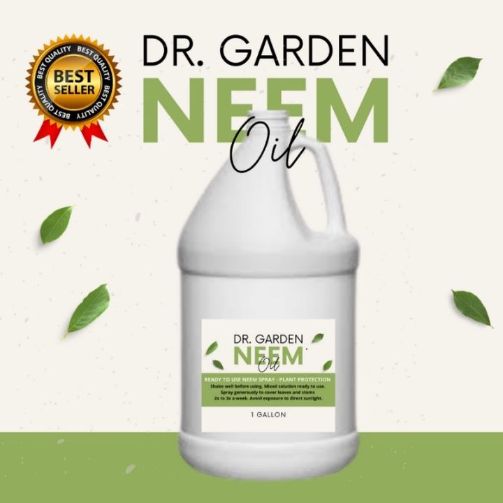 Neem Oil Dr. Garden Gallon Pest Control Pesticide Insecticide Organic ...