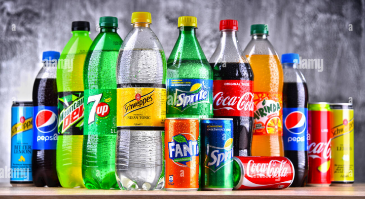 Coke | Royal | Sprite | Mountain Dew | Cobra | Sting (Mismo) 1 Case ...