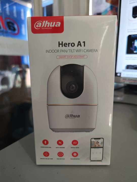 DAHUA HERO A1 indoor PAN/TILT wifi camera | Lazada PH