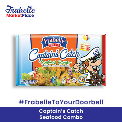Frabelle MarketPlace Captain's Catch Seafood Combo 200g | Lazada PH