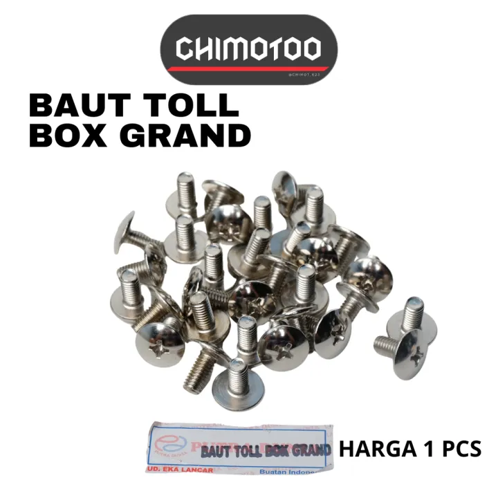 Baut Toll Box Honda Astrea Grand Harga 1 Pcs | Lazada Indonesia