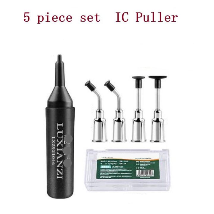 Desoldering Sucking Pen Welding Tools Vacuum Suction Pen Kit ...