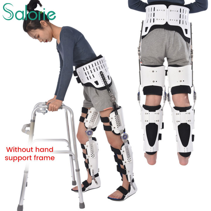 Salorie Adjustable Knee Support Joint Pain Fixation Brace Orthopedic ...