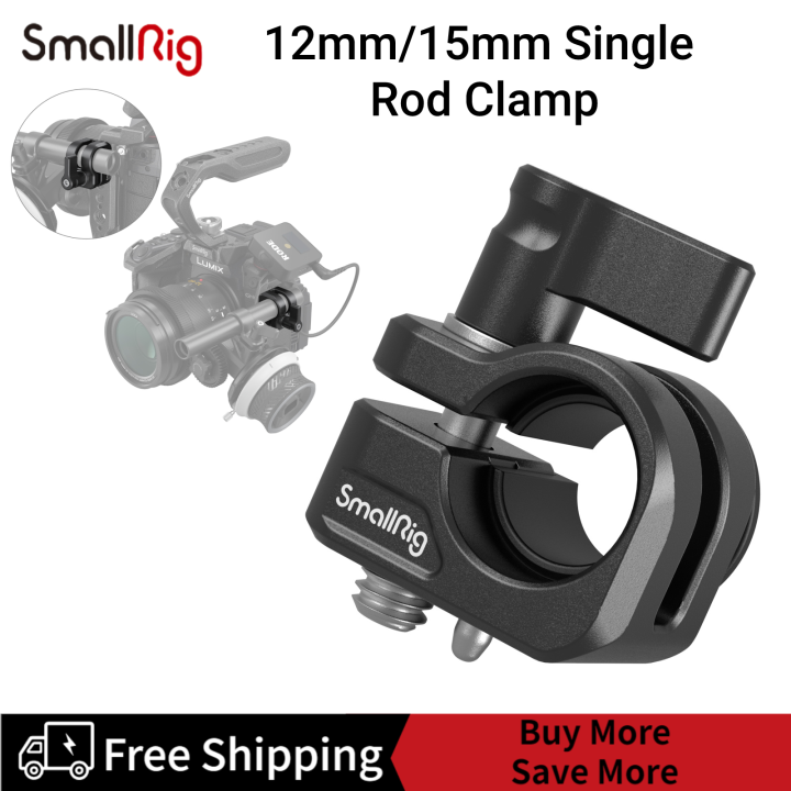 SmallRig 12mm/15mm Single Rod Clamp 3598 | Lazada Singapore