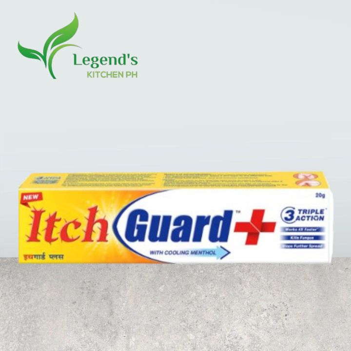 Itch Guard Plus Cream| Fast Relief from Itch with Instant Cooling ...