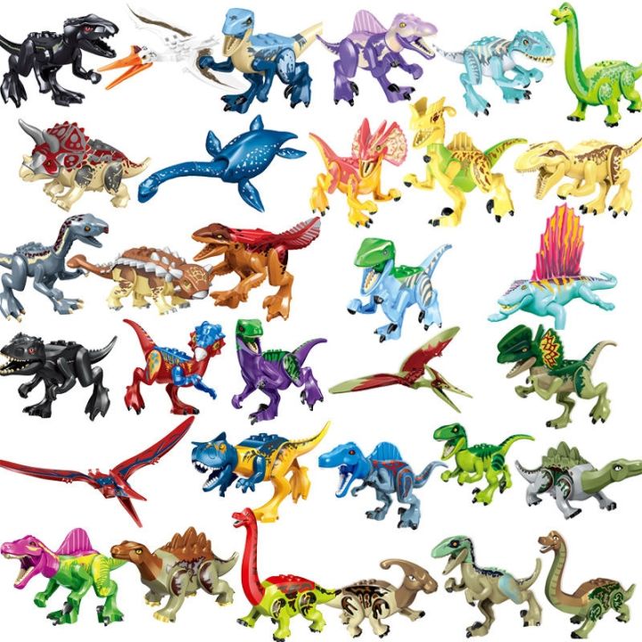 Compatible with LEGO Jurassic World of Dinosaurs 3 Fireraptor ...