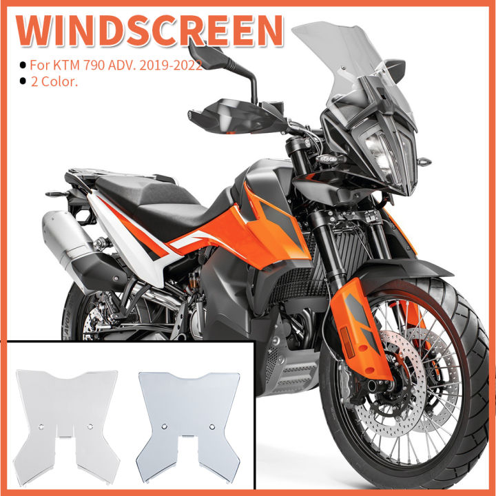 Ultrasupplier Motorcycle Windshield Windscreen Accessories For KTM 790 ...