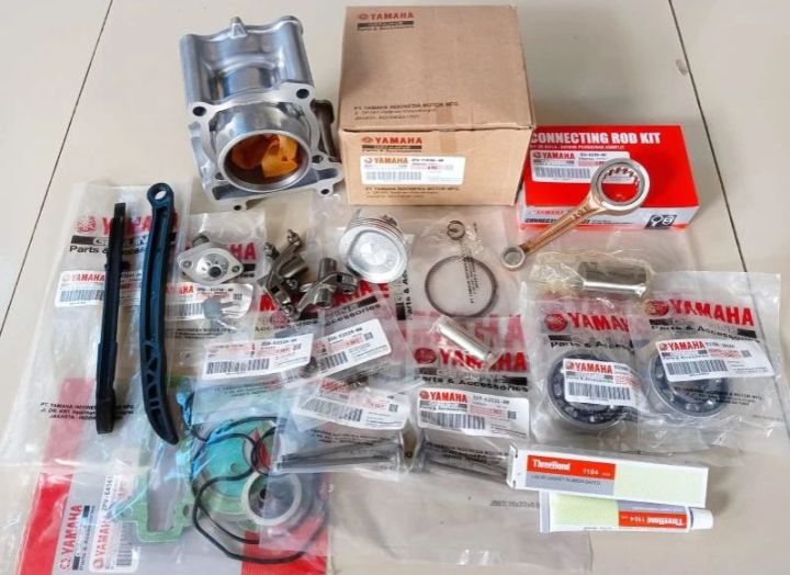 Paket blok seher 13 item lengkap Yamaha MX king kode-2PV Original ...