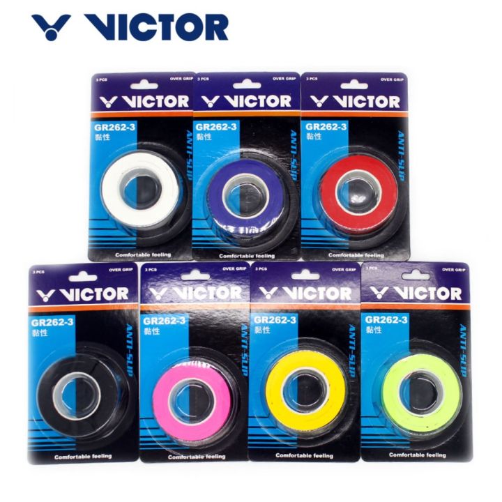 VICTOR Badminton Over Grip GR262-3 | Lazada