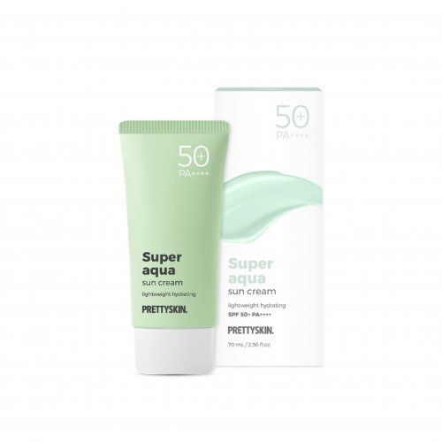 ครีมกันแดด Pretty Skin Super Aqua Sun Cream (SPF 50+ PA++++) 70ml ...