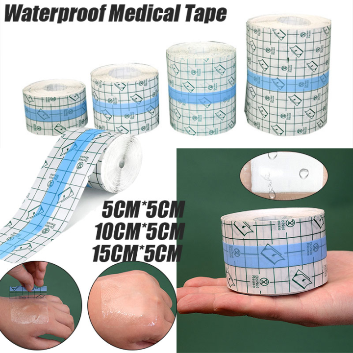 Transparent Stretch Adhesive Waterproof Medical Tape Anti-allergic ...