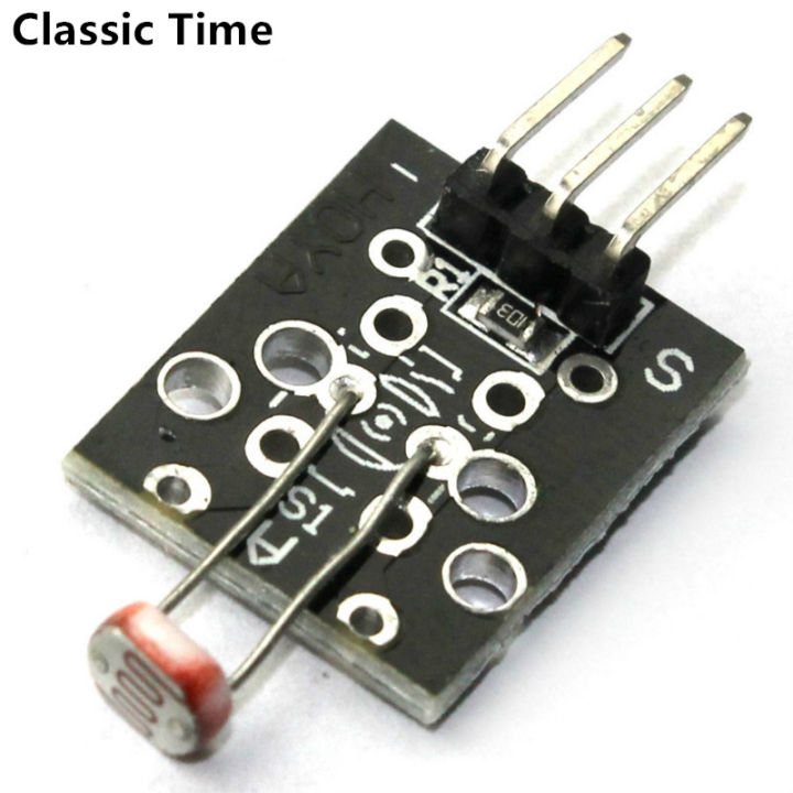 KY-018 3pin Optical ความไวตัวต้านทาน Light Detection โมดูลเซ็นเซอร์ไว ...