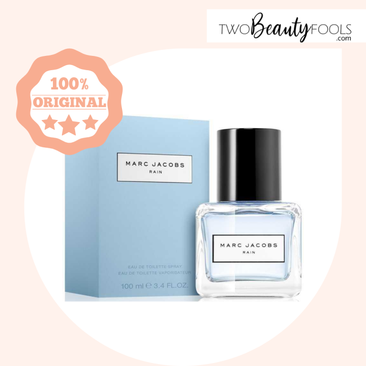 MARC JACOBS SPLASH RAIN EDT FOR UNISEX (100ml) [Brand New 100% ...