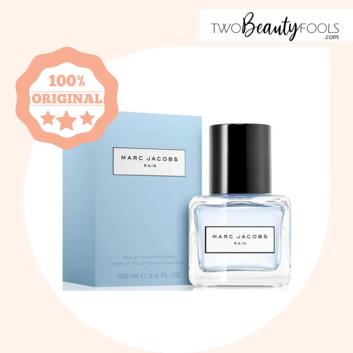MARC JACOBS SPLASH RAIN EDT FOR UNISEX (100ml) [Brand New 100% ...
