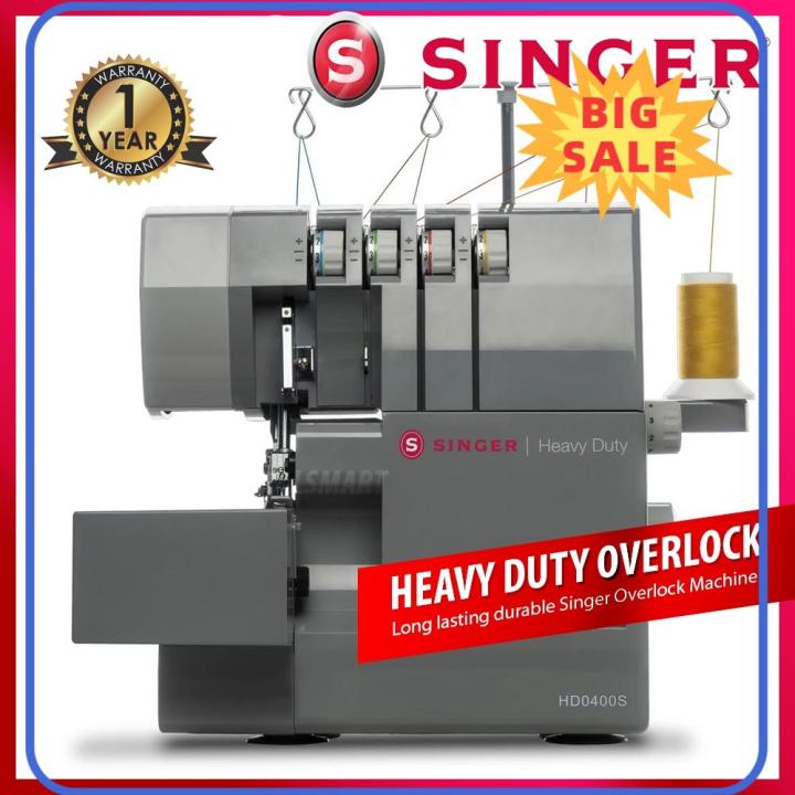 ⭐ [100% ORIGINAL] ⭐ Singer Overlock Machine Mesin Jahit Tepi Serger ...