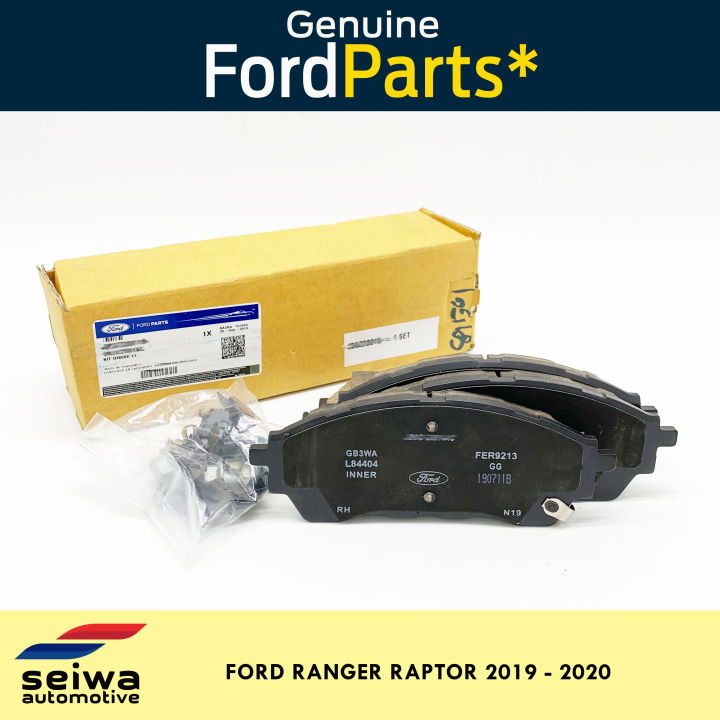 [2019 - 2022] Ford Ranger Raptor Brake Pads Front - [NEXT-GEN 2023 ...
