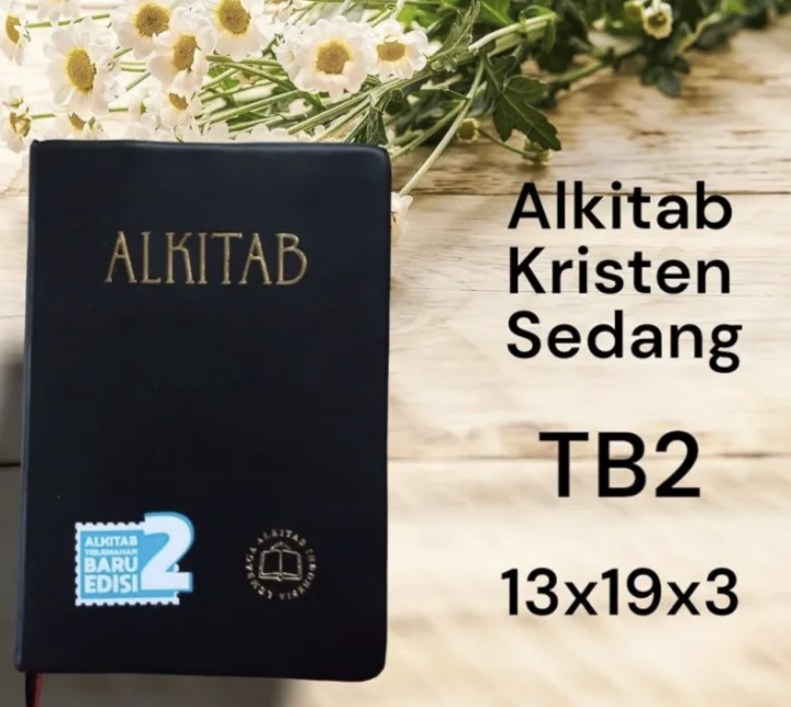 Alkitab Kristen Protestan / Sedang Terjemahan Baru Edisi 2 TB2 052 TI ...