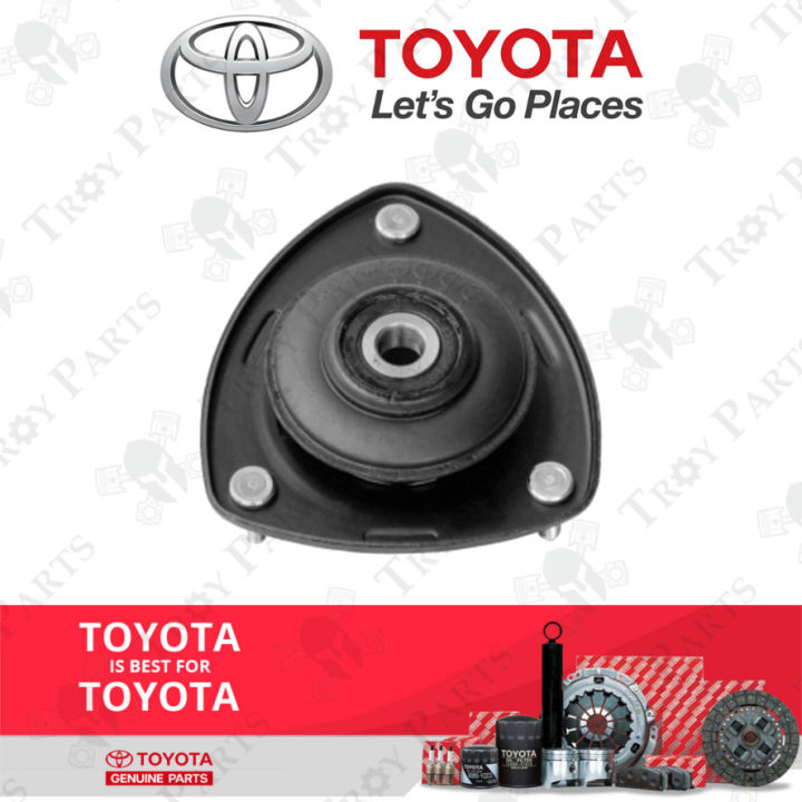 Original Toyota Strut Absorber Mounting Front Left / Right 48609-0D080 ...