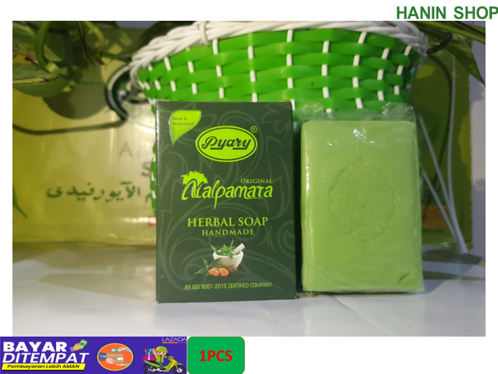 [ORIGINAL izin edar SFDA] SABUN ARAB SABUN PYARY NALPAMARA dan kunyit ...