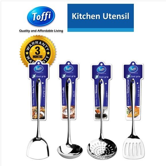 Toffi Asian Turner Ladle | Lazada
