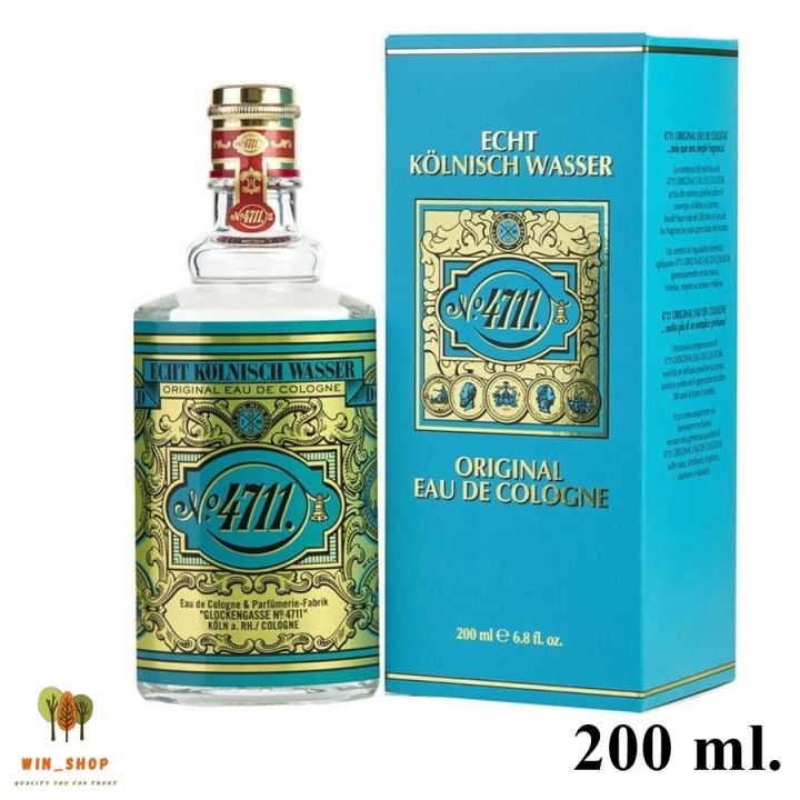 4711 Original Eau de Cologne 4711 for women and men 200ml., 400 ml ...