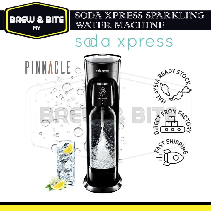 SODA XPRESS PINNACLE SODA MAKER / SODA WATER MAKER MACHINE / HEALTHY ...