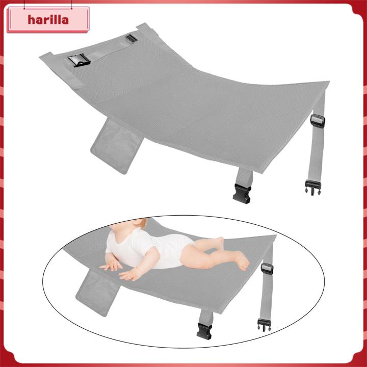 Harilla เปลที่วางเท้าสำหรับเด็กที่จะนอนราบบนเครื่องบินเครื่องบินอุปกรณ์ ...