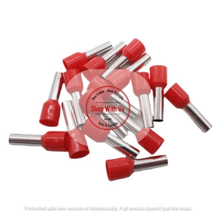 Đầu Cosse Kim Rỗng LT4 (100 cái/gói/màu) - Cosse Pin rỗng E4009 - Đầu ...