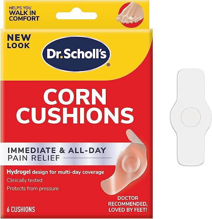 Dr. Scholl's Corn Cushion with Hydrogel Technology, 6 Cushions | Lazada PH