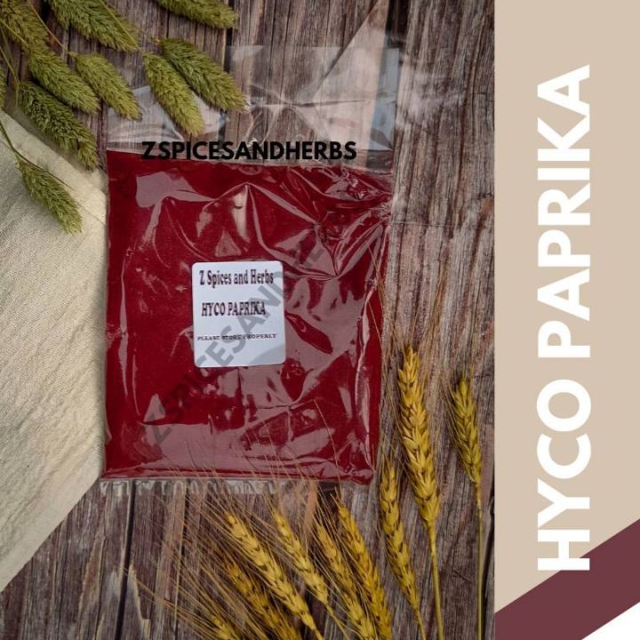 Hyco Paprika Powder (250g,500g &1kg) + | Lazada PH