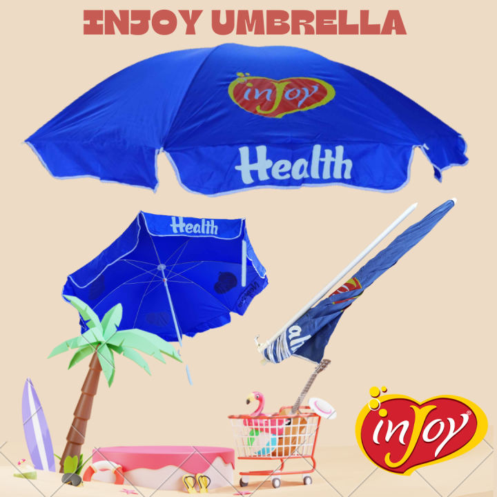Sc Injoy Big Umbrella Outdoor For Food Cart Business Waterproof | Lazada PH