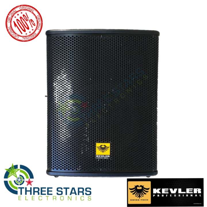 1pc. Kevler Professional KR-310 450W 10 Inches 2-Way Passive Karaoke ...