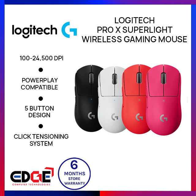 EDGE | LOGITECH Pro X Superlight Wireless Gaming Mouse | Lazada PH