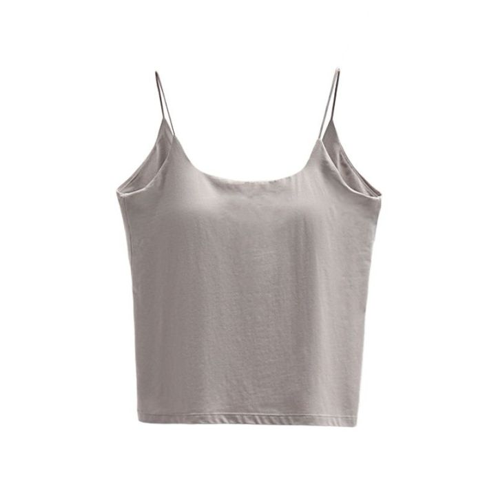LORIOT Backless Bra Camisole For Women Tank Top Sando Singlet Vest ...