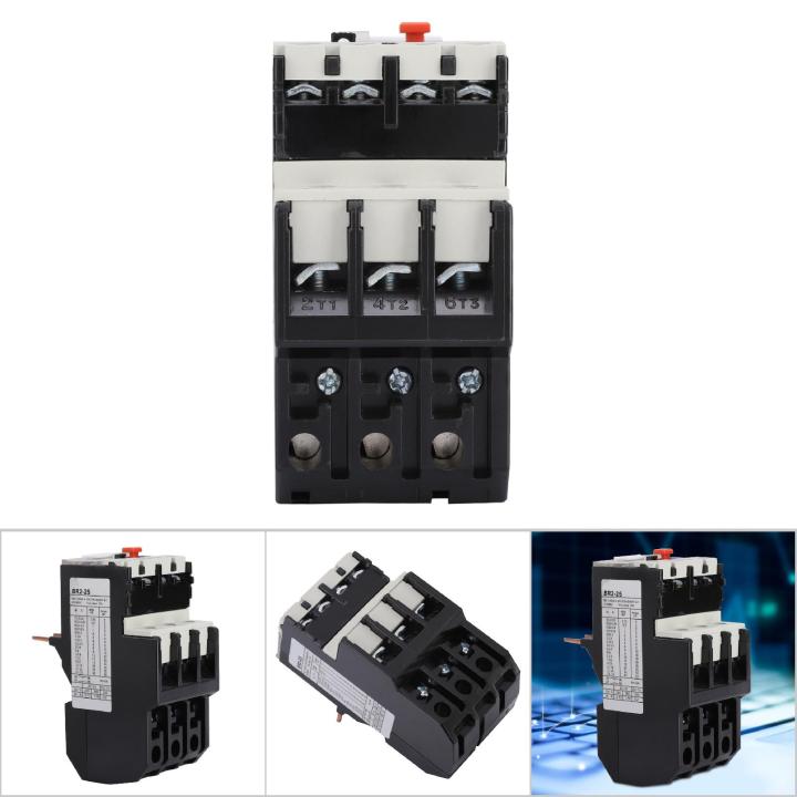 NR2-25 Thermal Overload Relay Electric Adjustable Motor Protection ...