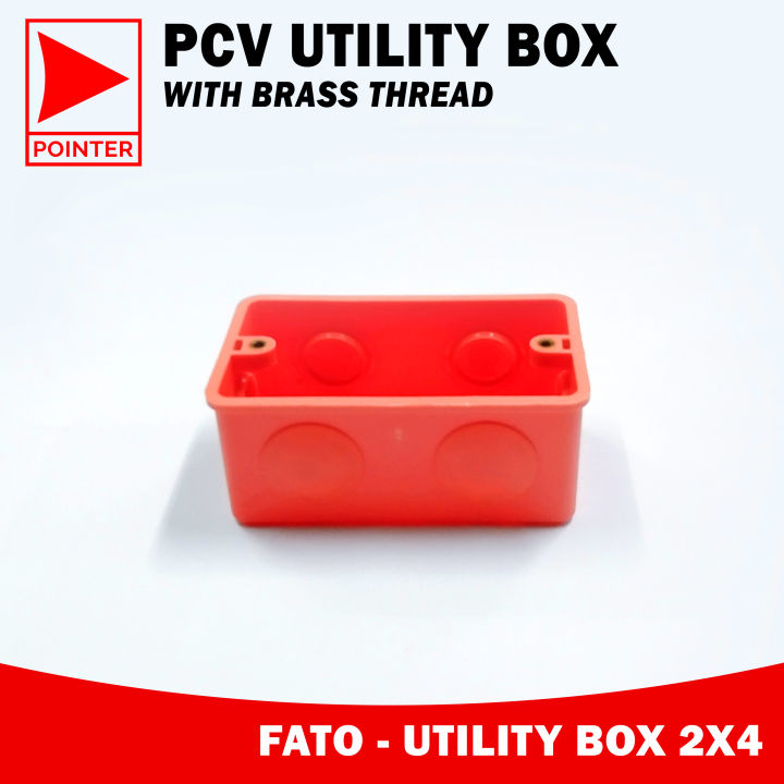 UTILITY BOX 2X4 | Lazada PH