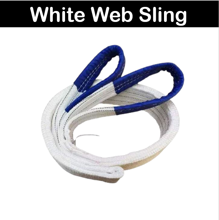 B&NE Web Lifting Belt 2T-5T Drive Belt Industrial Site Crane Traction ...