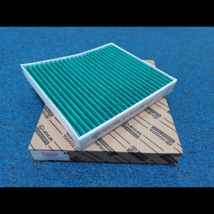 Cabin Air Filter Carbon Filter PM2.5 Curve Toyota Hilux Vigo/Innova ...