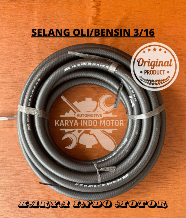 SELANG OLI/BENSIN 3/16 (5mm) NCR | Lazada Indonesia