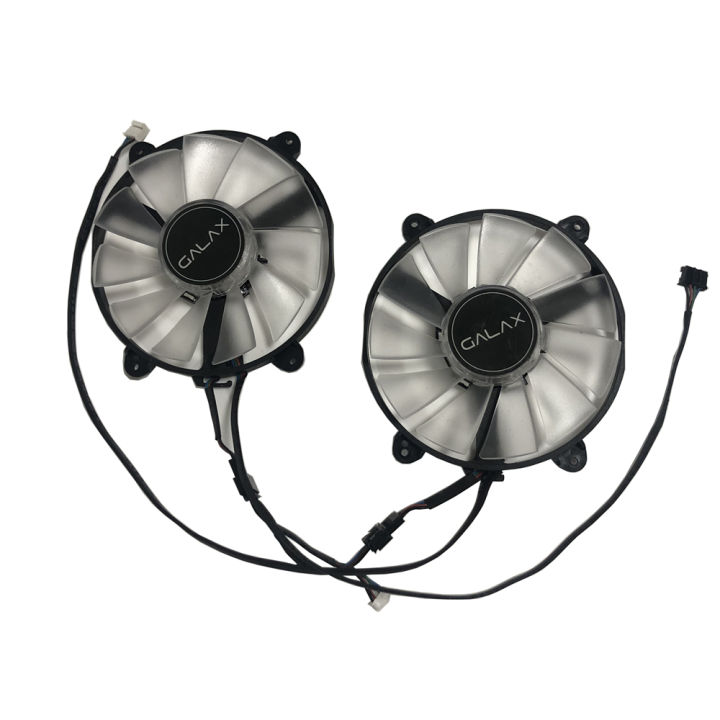 2pcsSet FY09015M12LPA GPU Cooler Graphics Card Fans For RTX 2080Ti ...