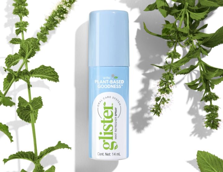 [Stock in Singapore]100% Amway Glister Mint Refresher Spray - 14ml ...