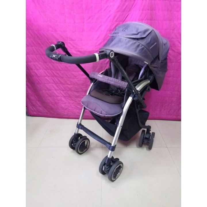 รถเข็นเด็กมือสอง Combi รุ่น Diaclasse auto 4 cas สภาพสวย90% | Lazada.co.th