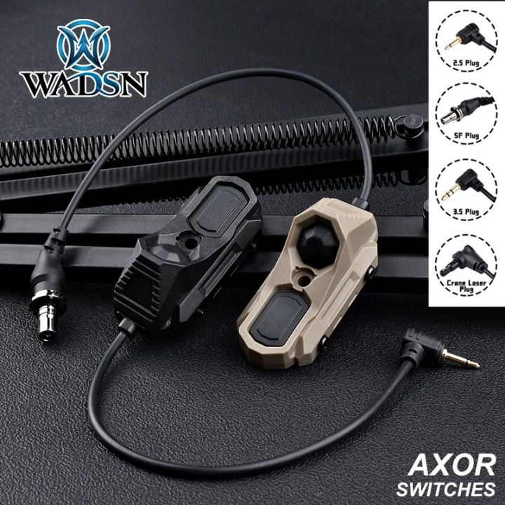 WADSN AXON Switches Uni Tactical Dual Ftion Pressure Switch SF/2.5Mm/3 ...