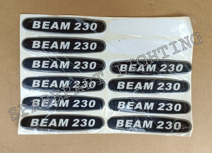 STICKER BEAM 230 BESAR | Lazada Indonesia