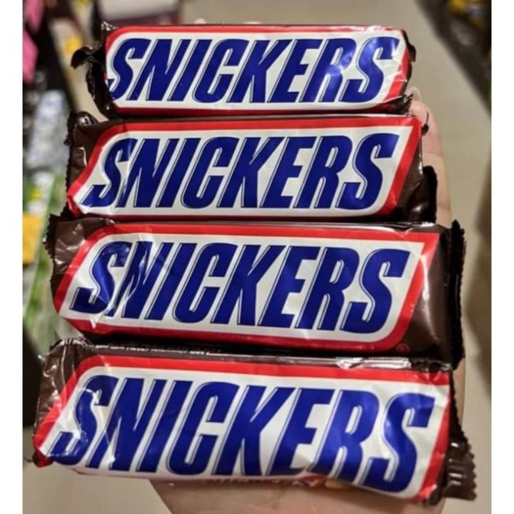 Snickers Full Bars Chocolates 50g (4 pcs) | Lazada PH