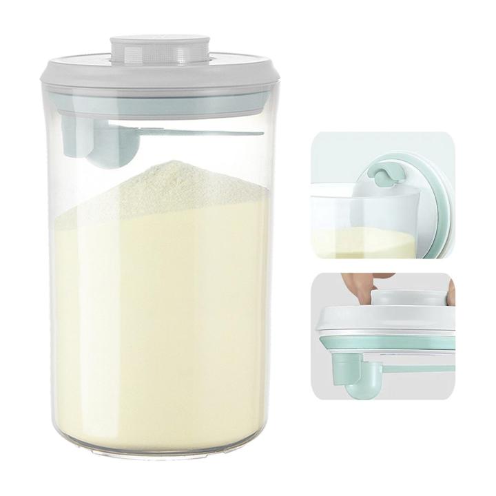 Cubble Baby Airtight Milk Powder Container With Spoon Kit | Lazada ...