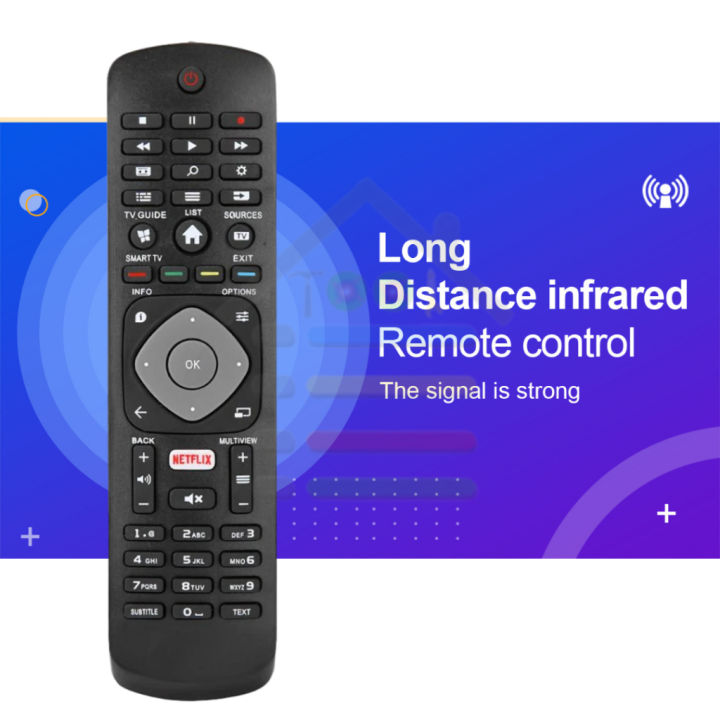 REMOTE TV PHILIPS NETFLIK ANDROID SMART DIGITAL LED HDTV | Lazada Indonesia