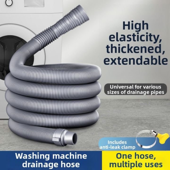 Fully Automatic Washing Machine Drain Hose with Strong EVA Material and ...