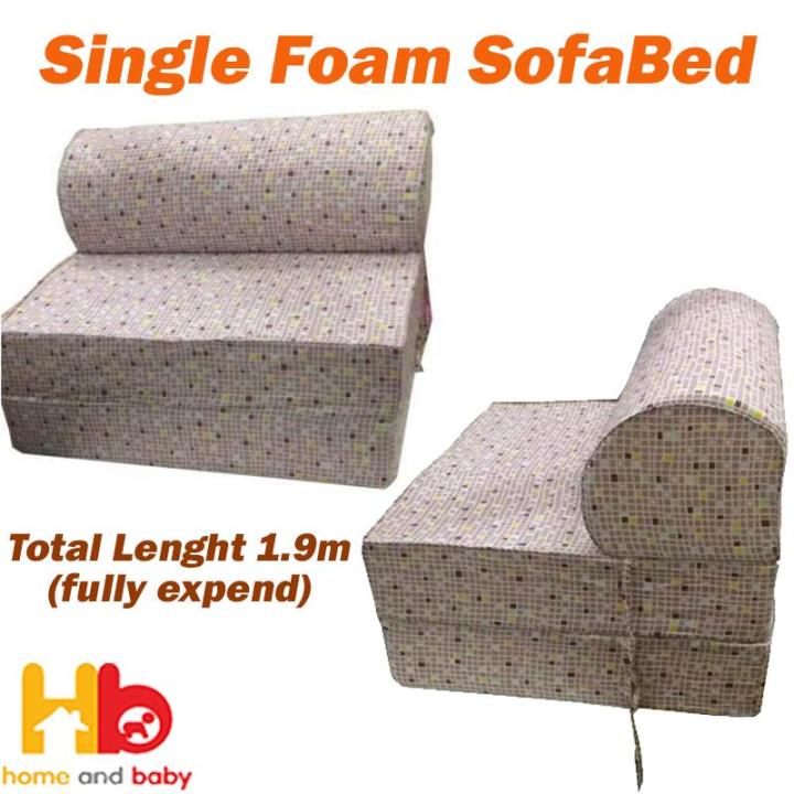 Single Foam Sofa Bed (Design always change) | Lazada Singapore