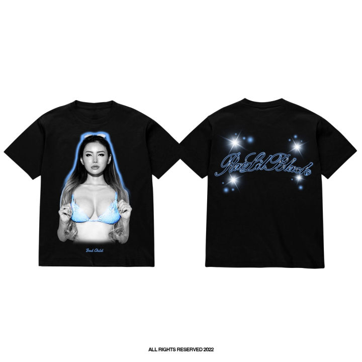 ใหม่ พร้อมส่งเสื้อ Rae Lil Black Bootleg T Shirt ผ้าcotton 100 เสื้อยืด เบียร์ ช้าง ใส่ได้